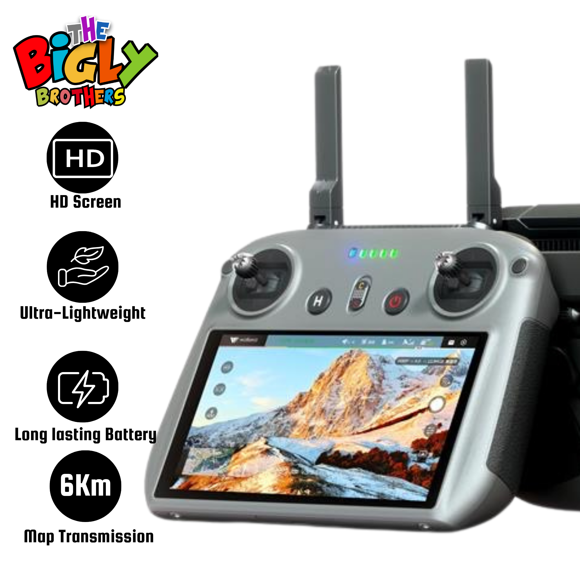 Walker-Air Touchscreen FPV Remote Controller with Built-in Screen – The ...